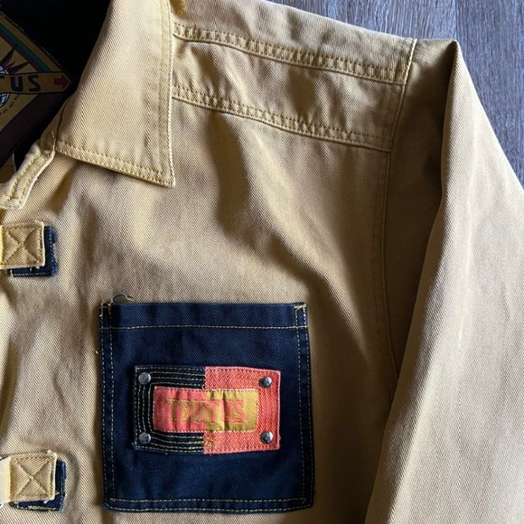 Vintage | Jackets & Coats | Vintage 9s Trutus Buckle Fireman Jacket ...